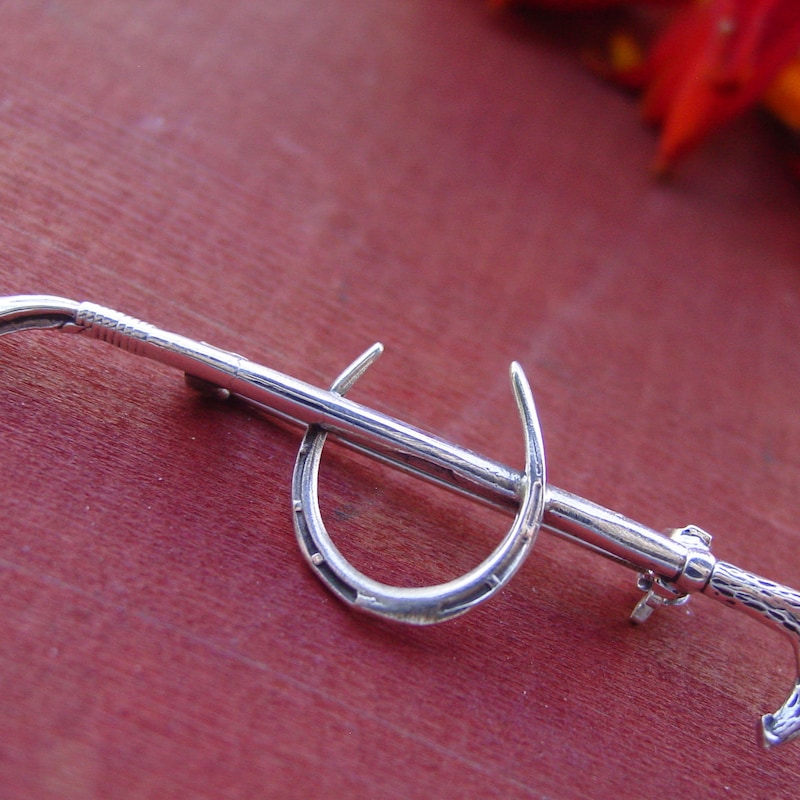 Riding Crop Silver - Etsy