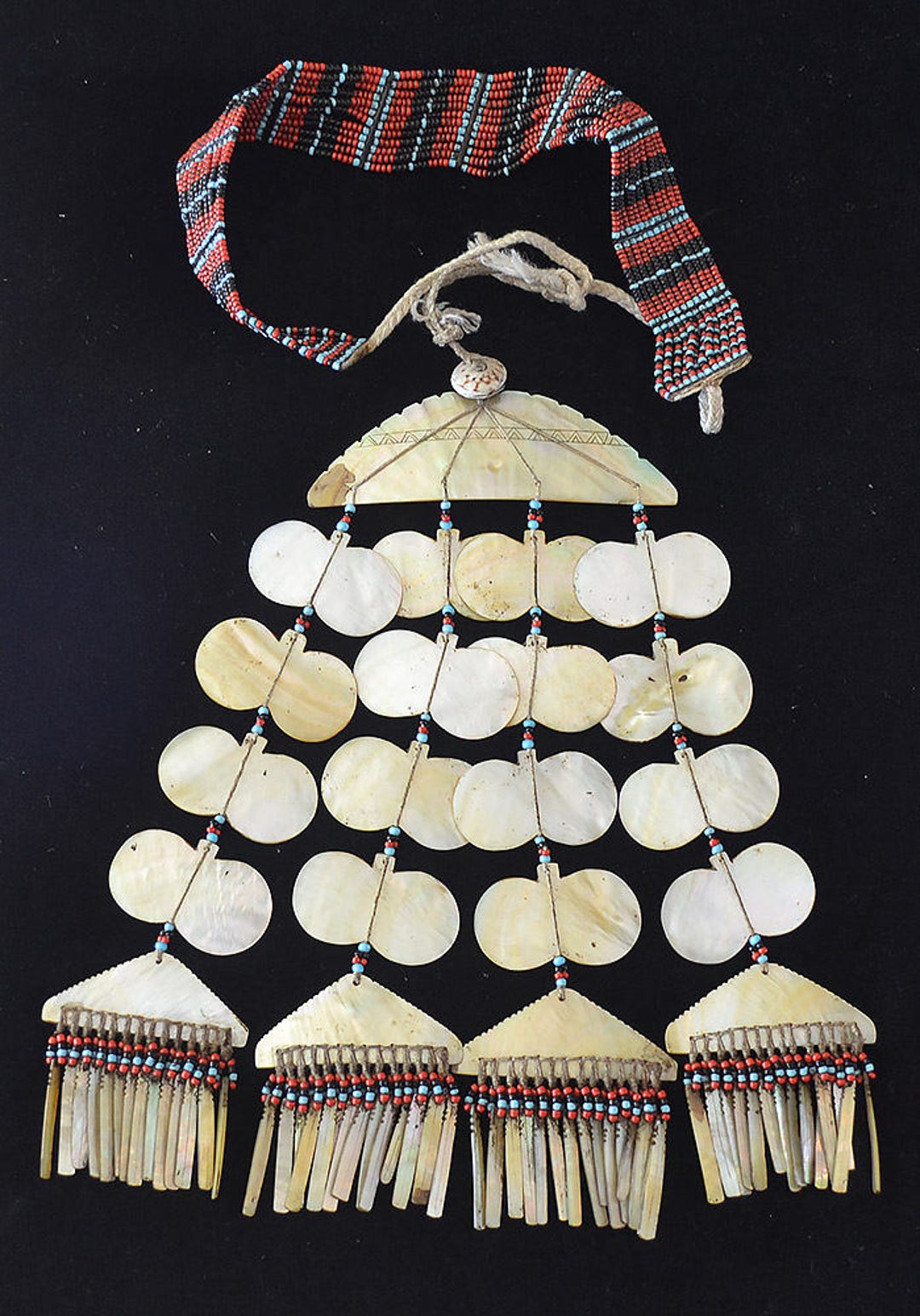 Awesome Old Philippine Pectoral Necklace, Isneg Sippatal - Etsy