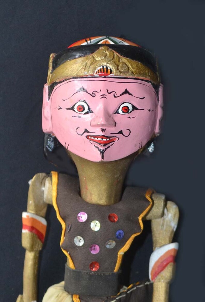 Wayang Puppet Representing Suyudana duryodhana From the Mahabharata ...