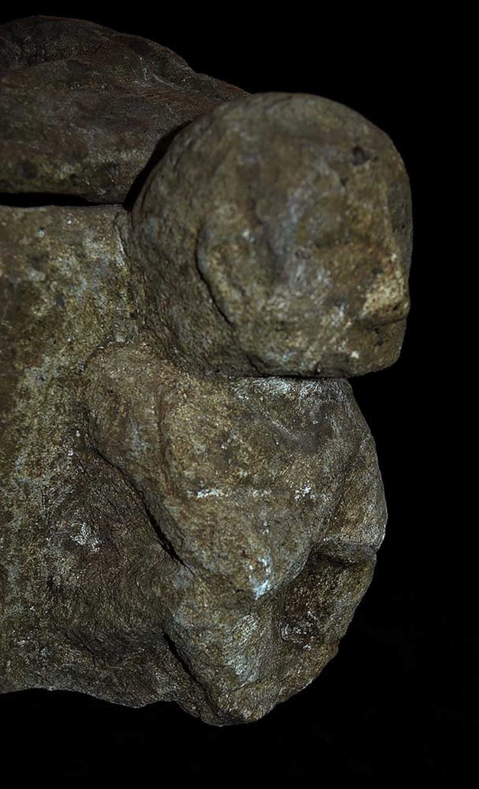 Shaman's Box, Carved Stone Punamhan From Ifuagao People Philippines - Etsy