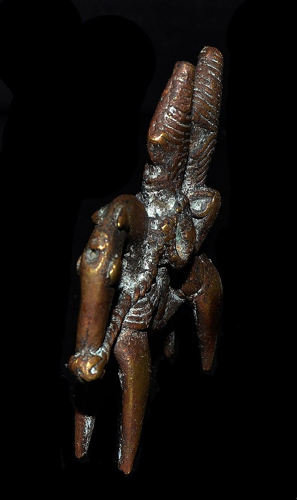 Buy Africa Chad, Old Bronze Equestrian Figure Online in India - Etsy