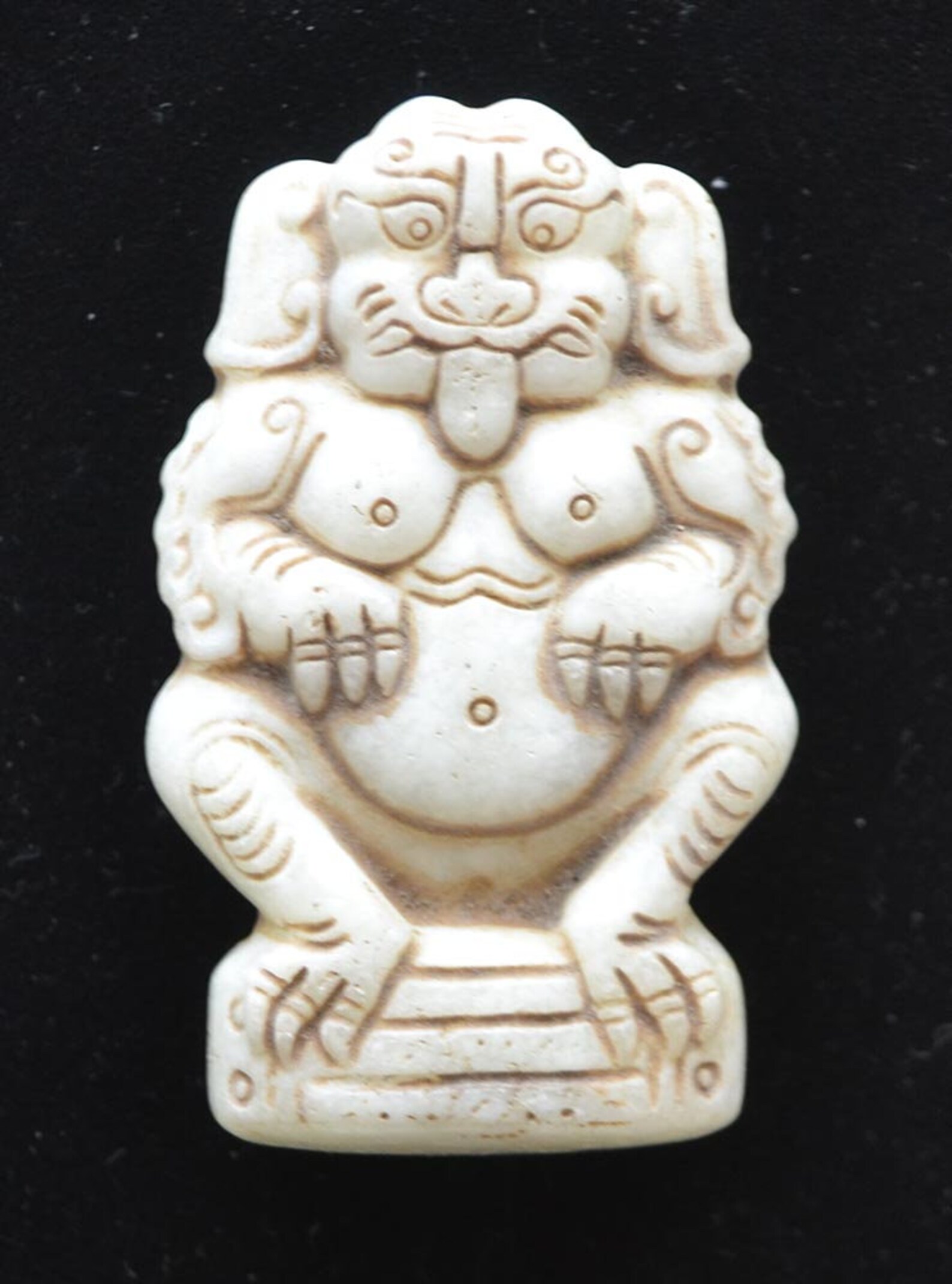 Mahakala, Hardstone Talisman, Guardian of the Dharma, Tibet - Etsy