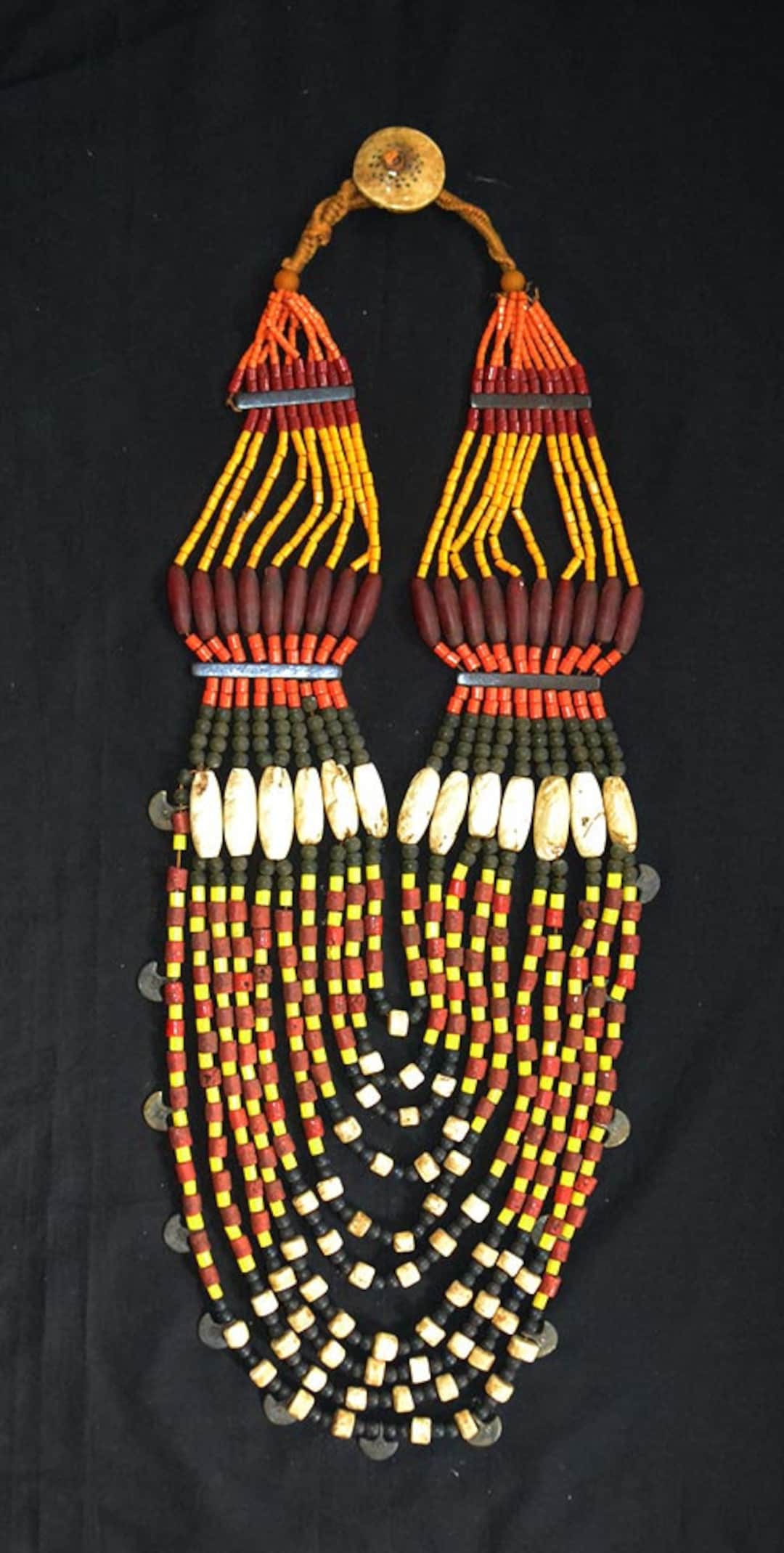 Old Konyak Naga Social Status Necklace - Etsy