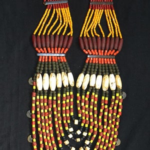 Old Konyak Naga Social Status Necklace - Etsy
