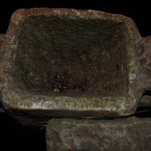 Shaman's Box, Carved Stone Punamhan From Ifuagao People Philippines - Etsy