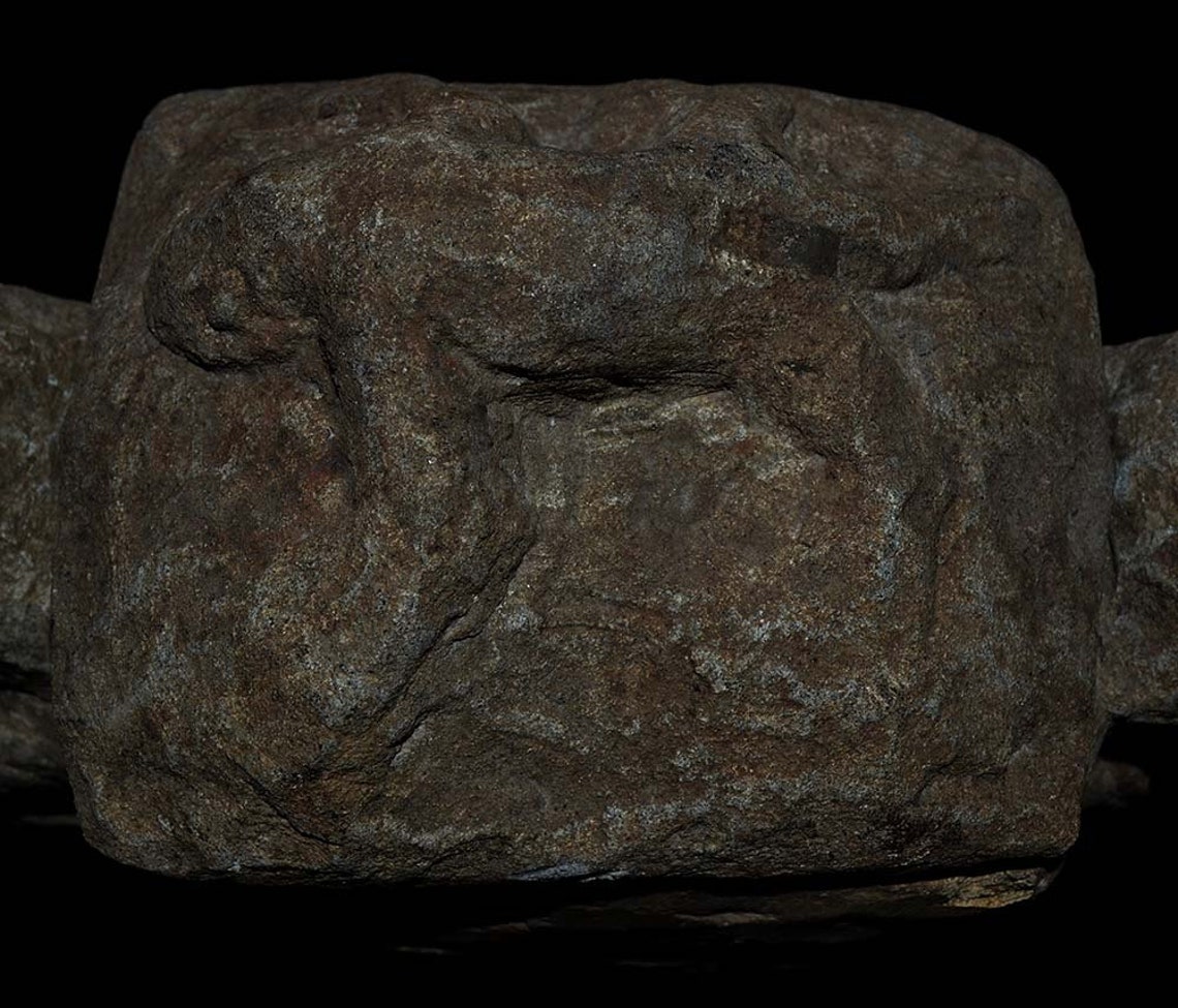 Shaman's Box, Carved Stone Punamhan From Ifuagao People Philippines - Etsy