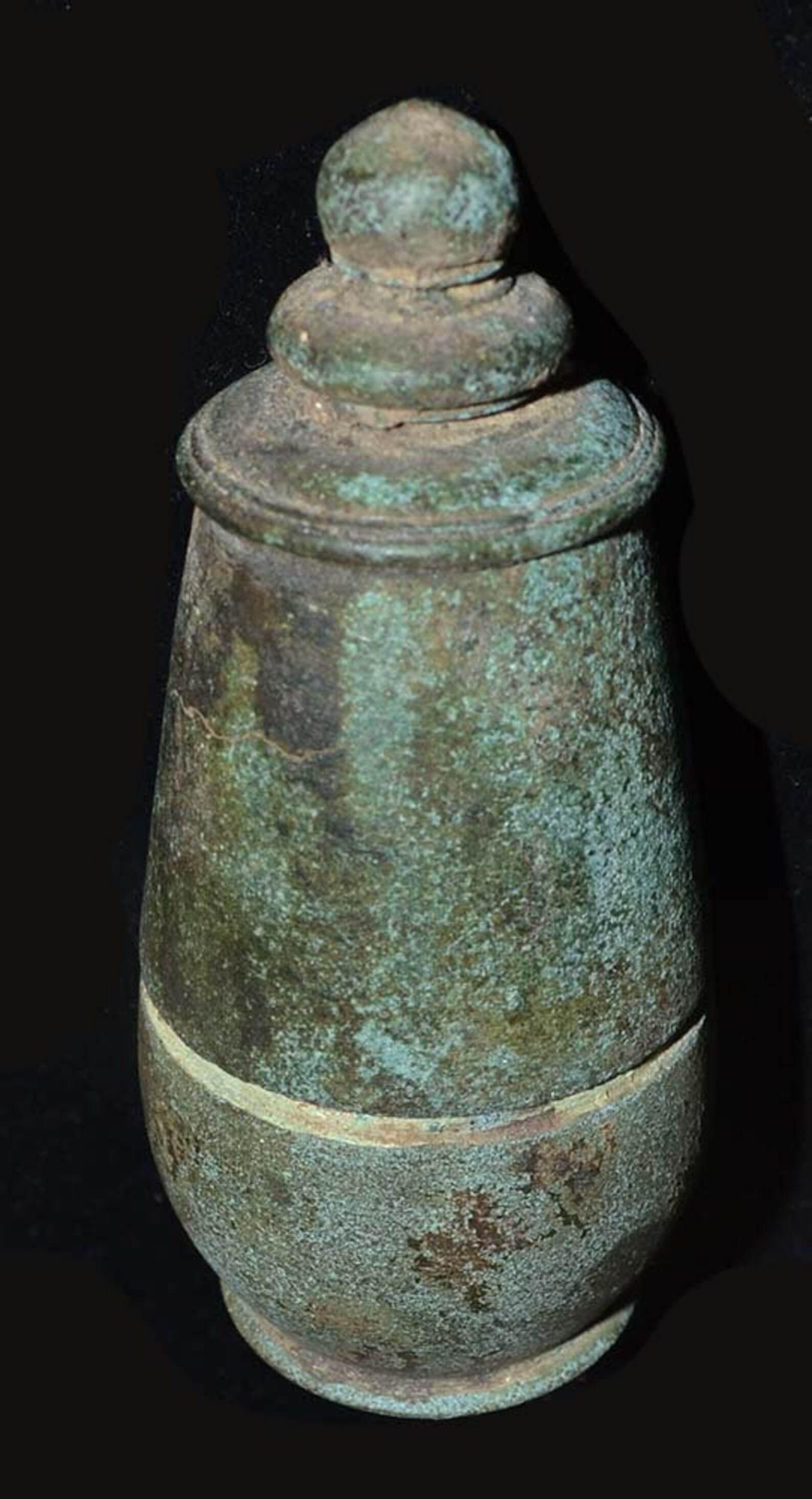Betel Lime Container, Brass, Khmer Style - Etsy