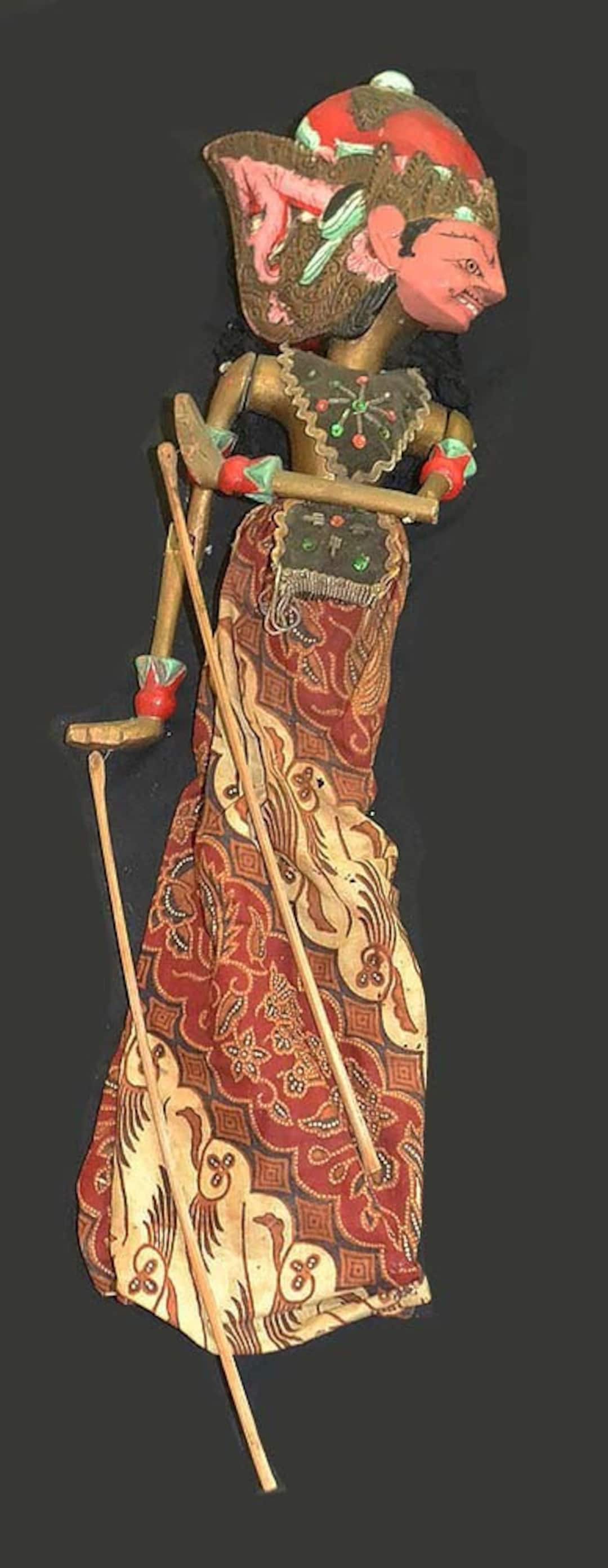 Java Puppet, Wayang Golek, Suyudana (duryodhana) - Etsy