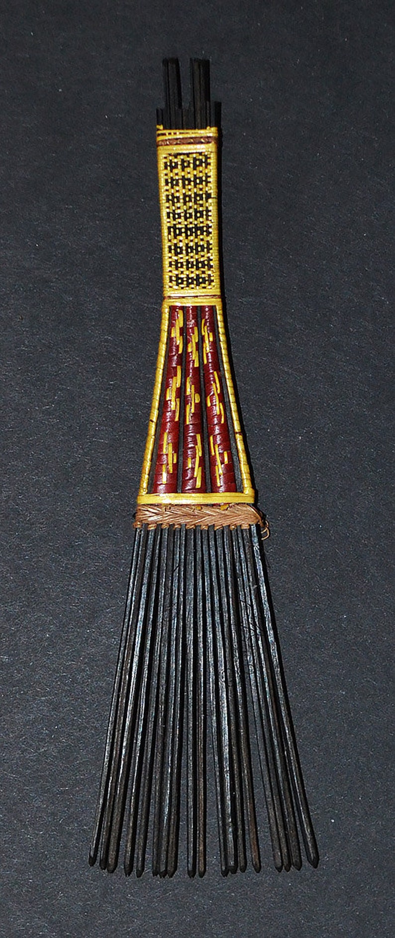 Traditional Comb, or Malaita, From the Solomon Islands, Circa 1950s - Etsy
