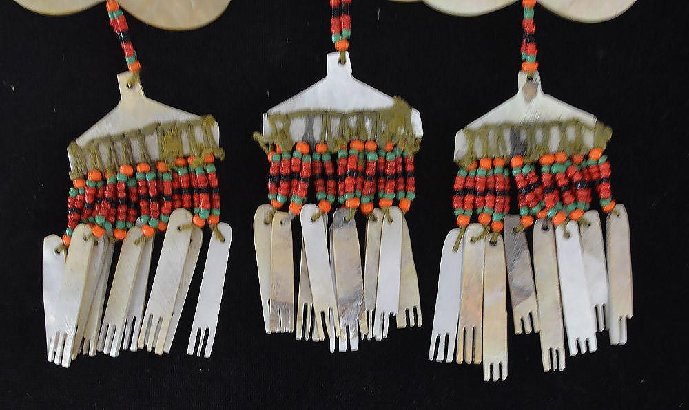 Sippatal, Tribal Isneg Pectoral Necklace , Luzon - Philippines, - Etsy