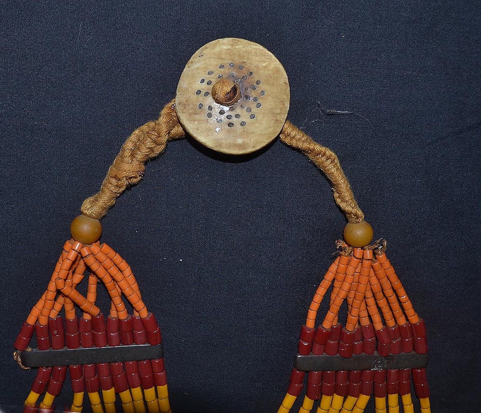 Old Konyak Naga Social Status Necklace - Etsy