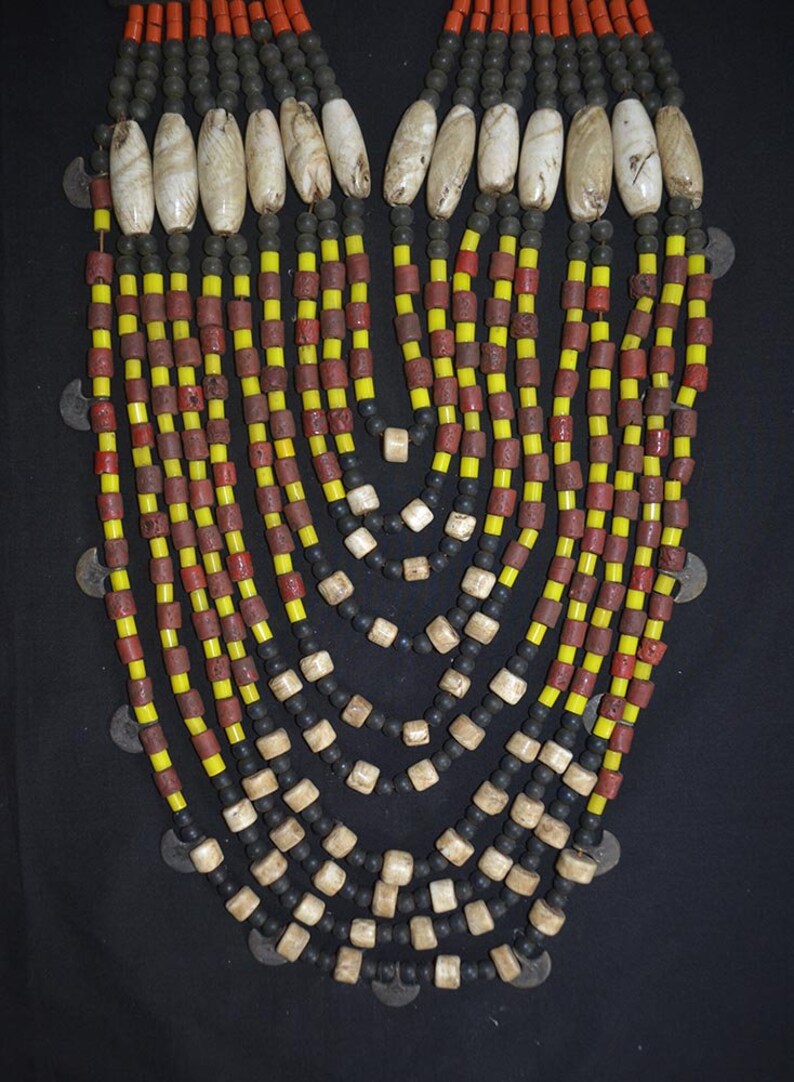 Old Konyak Naga Social Status Necklace - Etsy