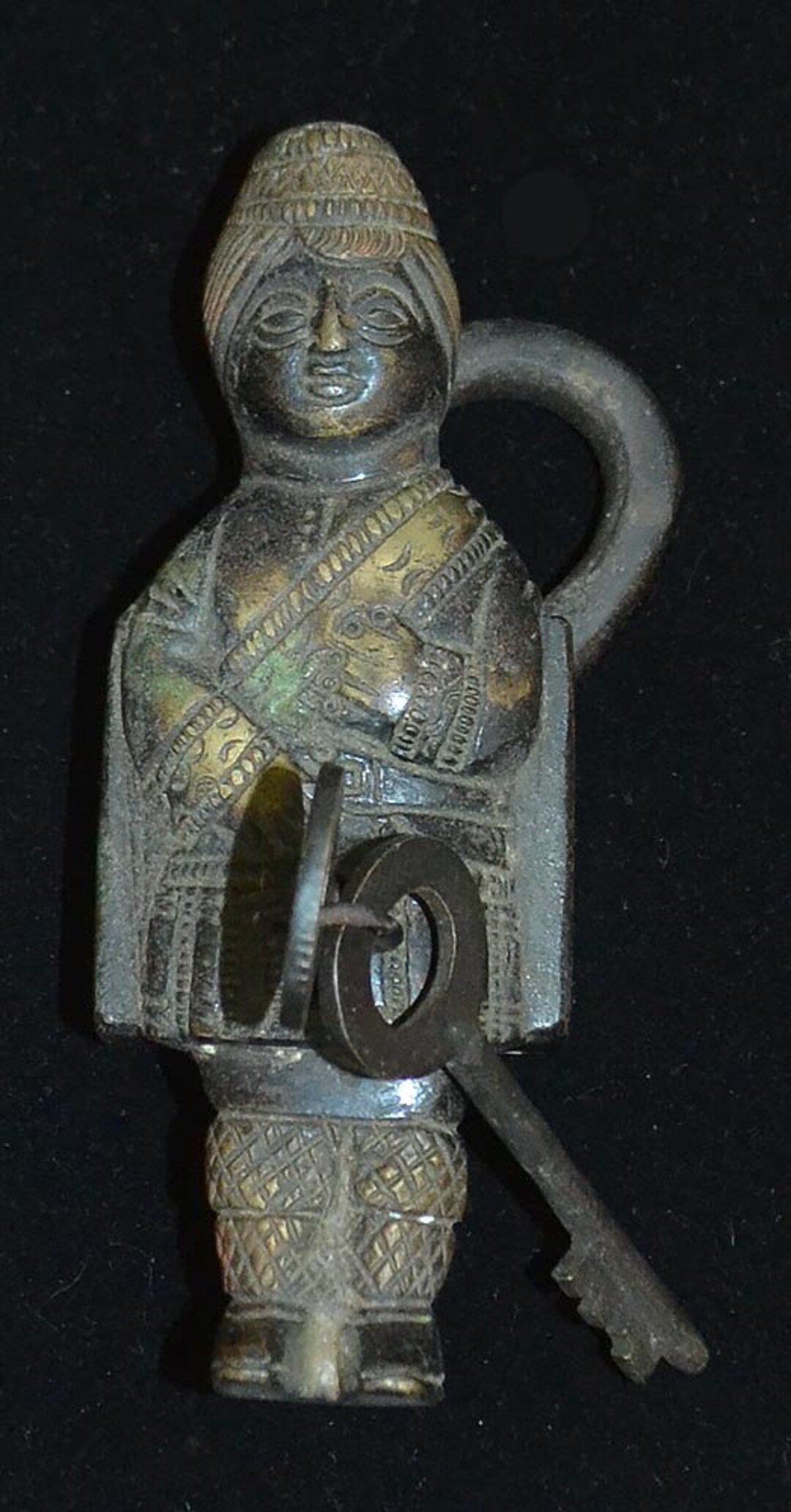 Primitive Lock From Nepal - Etsy