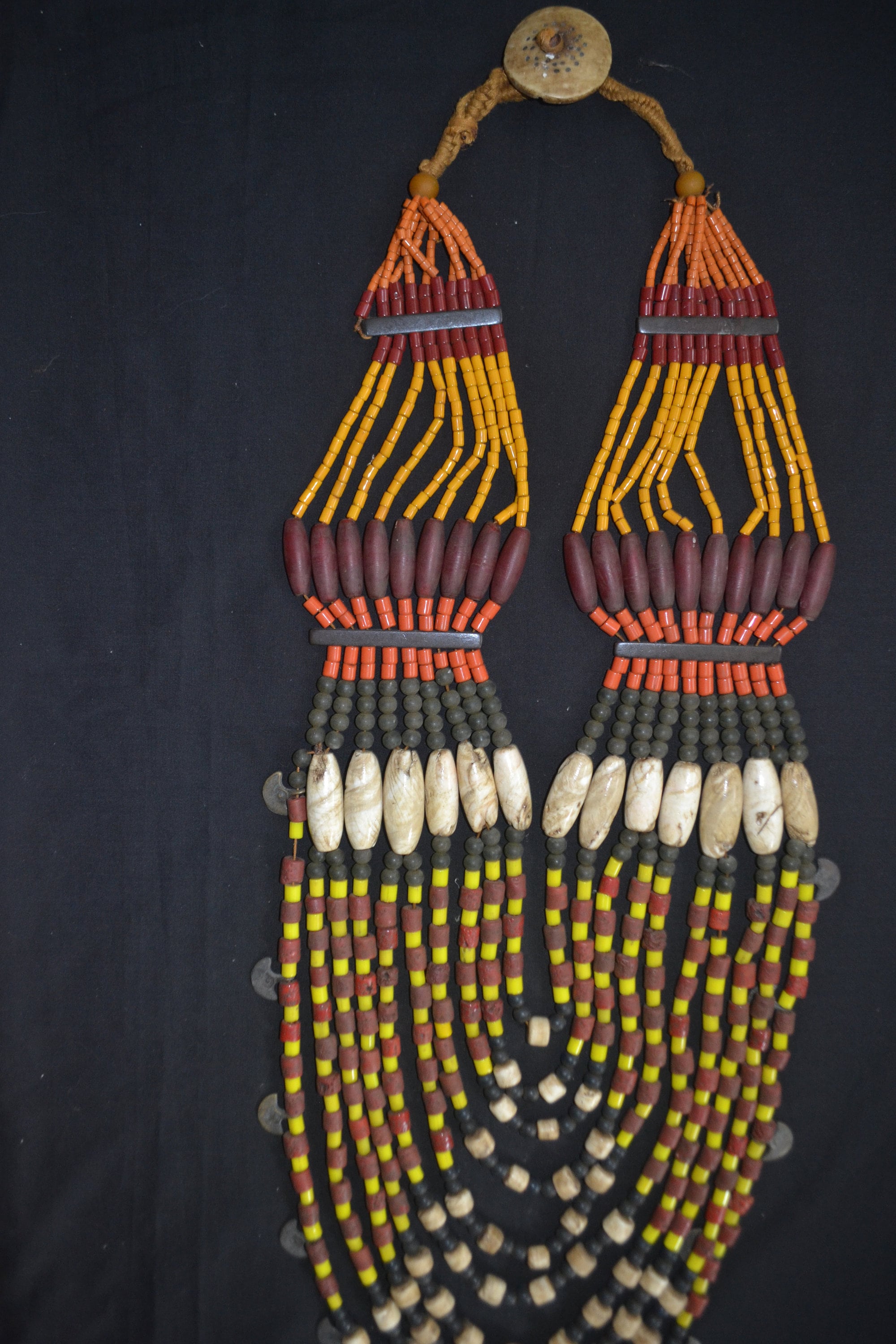 Old Konyak Naga Social Status Necklace - Etsy