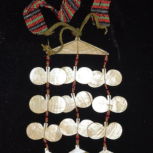 Sippatal, Tribal Isneg Pectoral Necklace , Luzon - Philippines, - Etsy