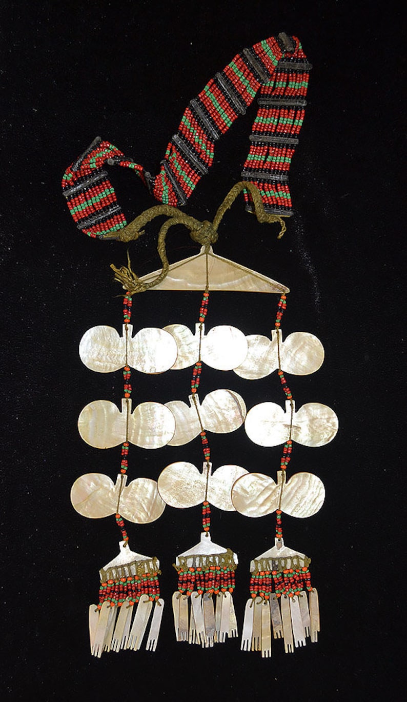 Sippatal, Tribal Isneg Pectoral Necklace , Luzon - Philippines, - Etsy