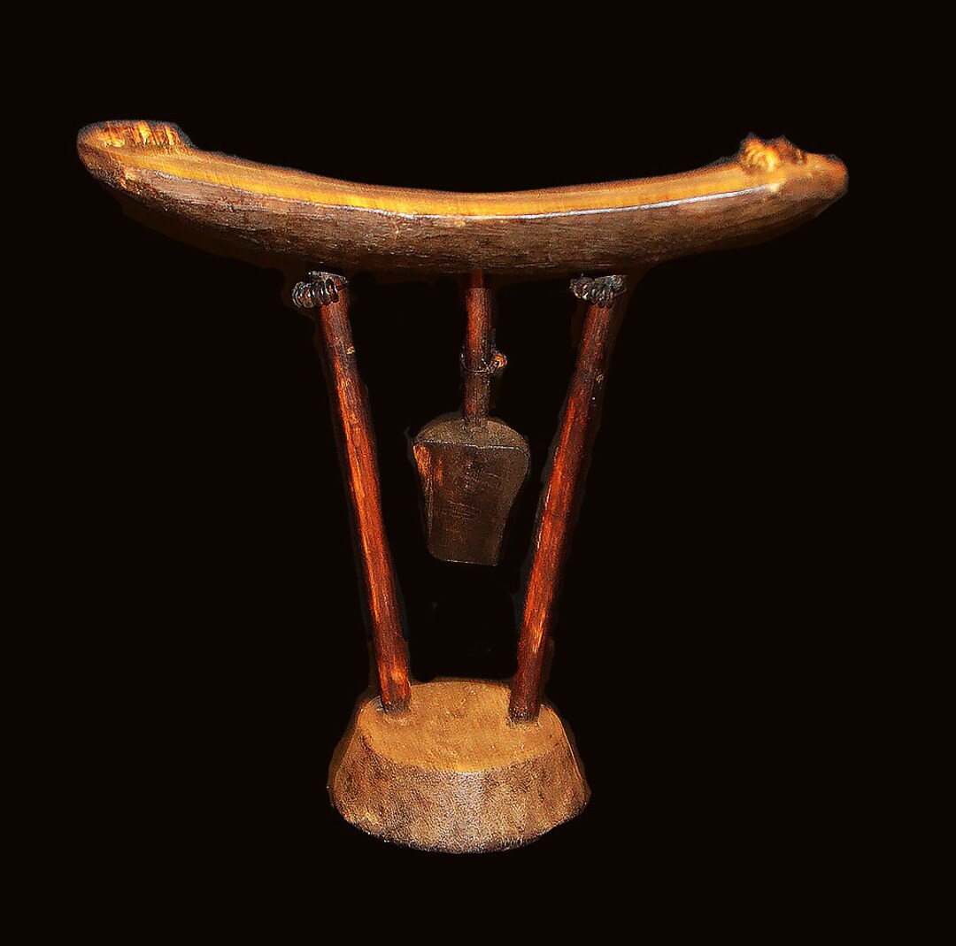 Exceptional Luba Stool, Congo, Africa - Etsy