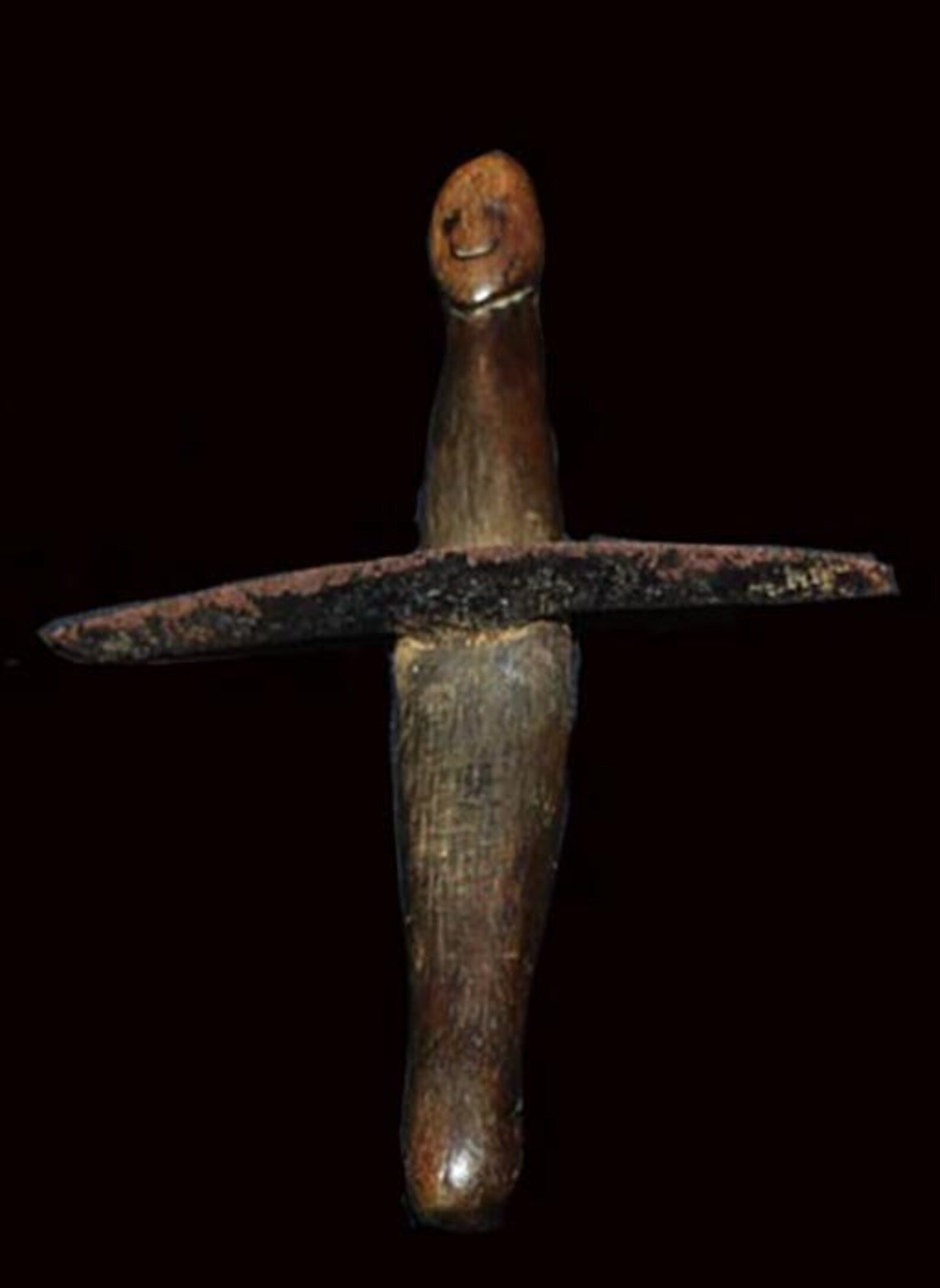 Old Rice Harvesttool With Figural Handle Philippines - Etsy