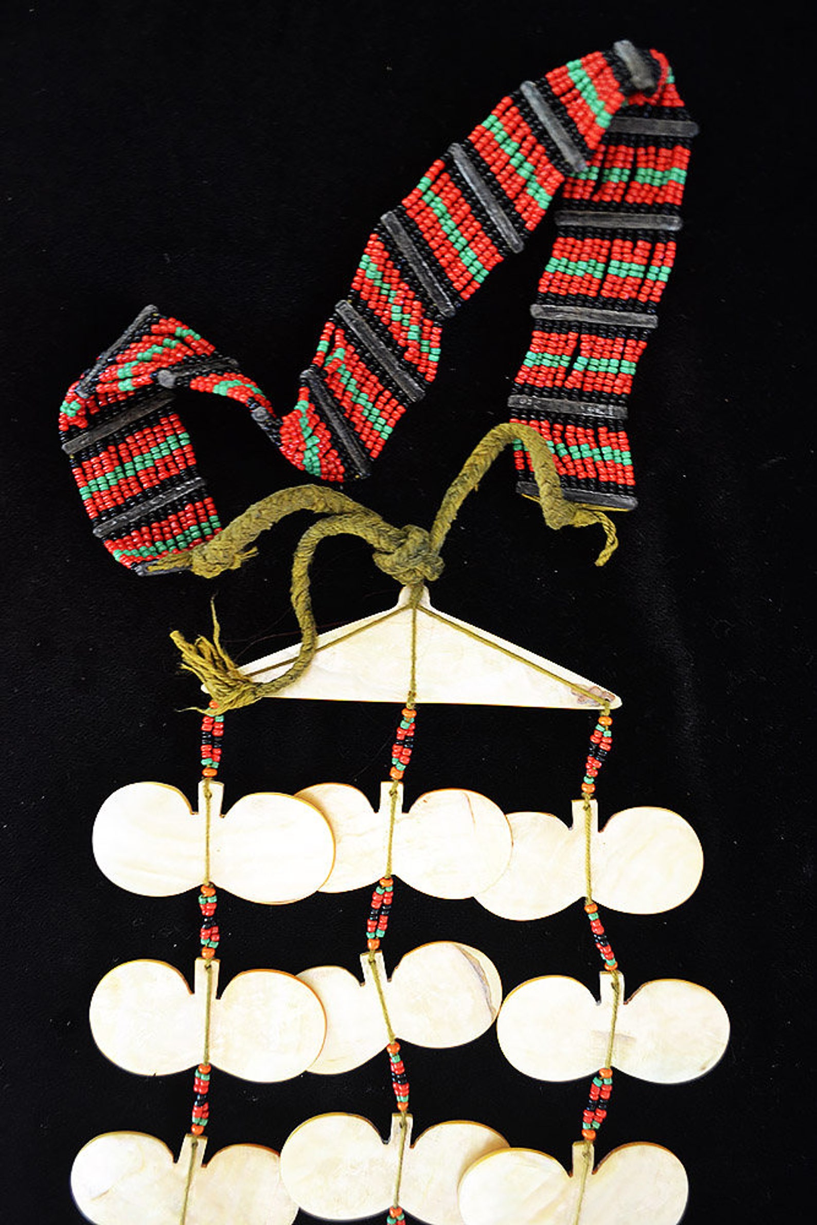 Sippatal, Tribal Isneg Pectoral Necklace , Luzon - Philippines, - Etsy