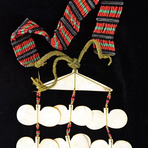 Sippatal, Tribal Isneg Pectoral Necklace , Luzon - Philippines, - Etsy