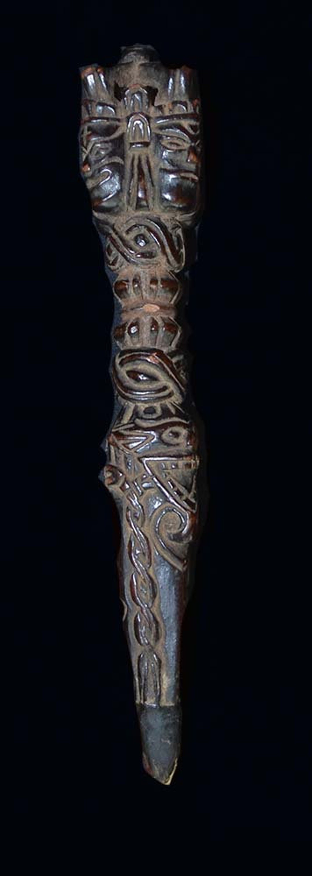 Old Wood Phurba - Kila - Bon Shaman, Nepal - Etsy