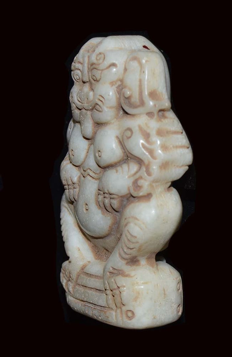 Mahakala, Hardstone Talisman, Guardian of the Dharma, Tibet - Etsy