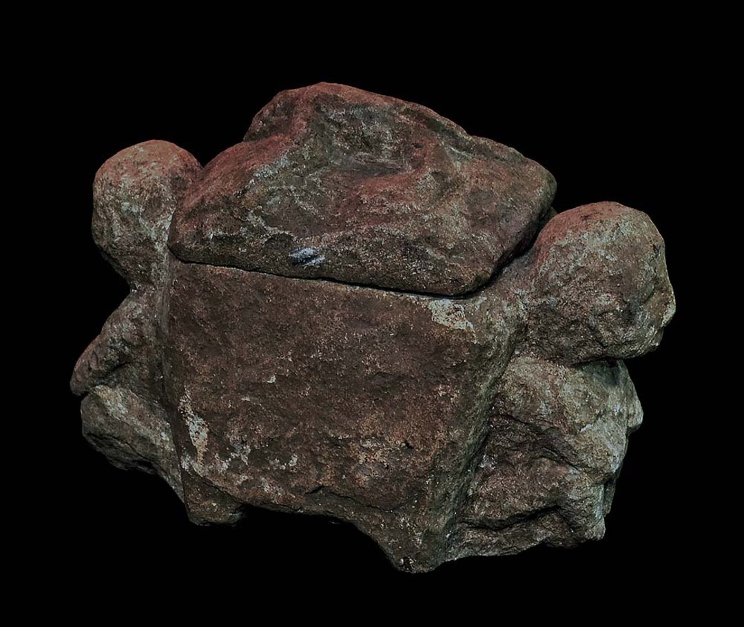 Shaman's Box, Carved Stone Punamhan From Ifuagao People Philippines - Etsy