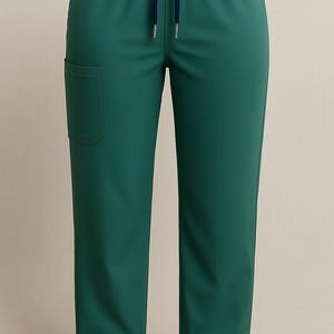 Women's Scrubs Sewing Pattern | Medical Tunic & Trouser | PDF Download ...