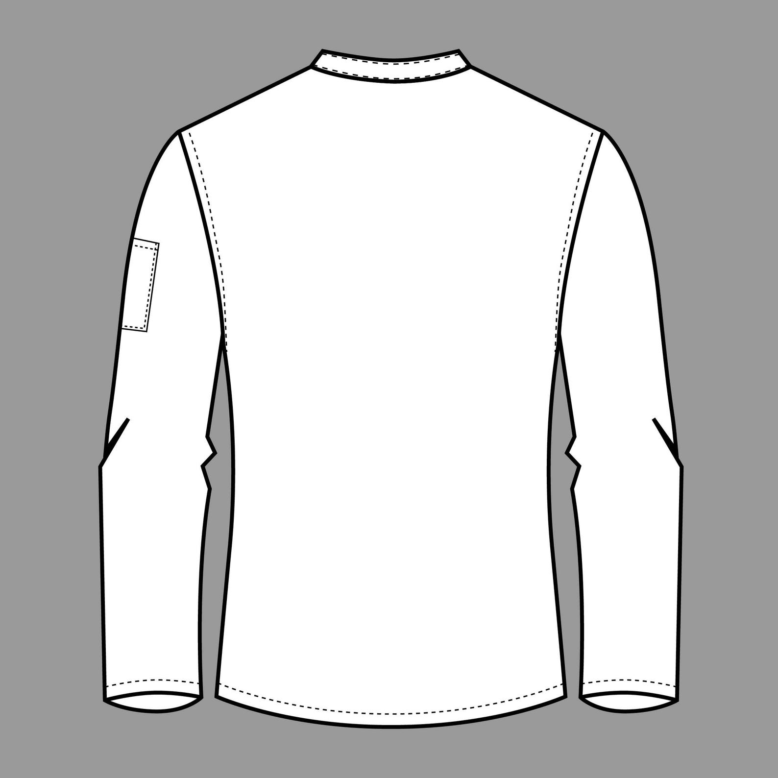 Mens Chef Jacket & Trouser Sewing Pattern | Uniform Workwear | Digital ...