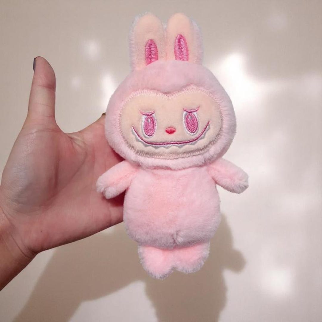 Plush Bunny Monsters Keychains, Kawaii Keychains, Schoolbag Pendant ...
