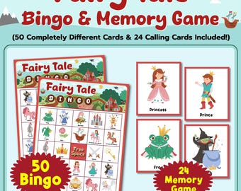 Ancient Egypt Bingo & Memory Game, 2 in 1 Printable Game, 50 Printable ...