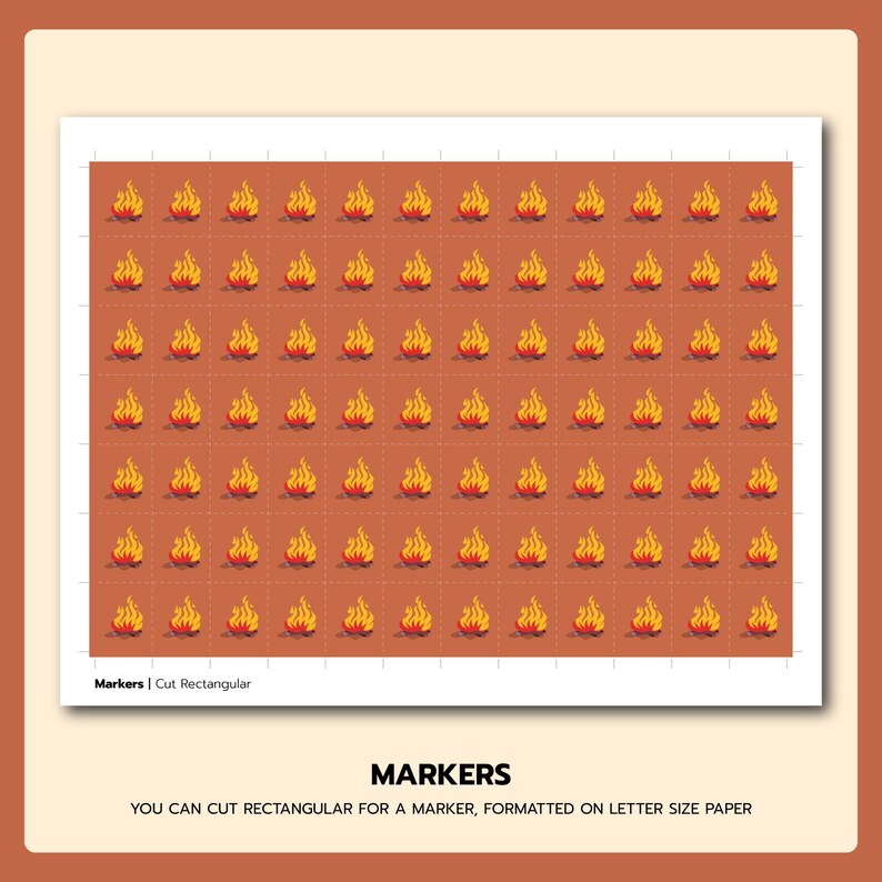 Stone Age Bingo & Memory Game | 50 Bingo Cards + 24 Calling Cards ...