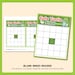 Turtle Bingo & Memory Game – Kids Printable Activity (PDF) - Etsy