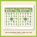 Turtle Bingo & Memory Game – Kids Printable Activity (PDF) - Etsy