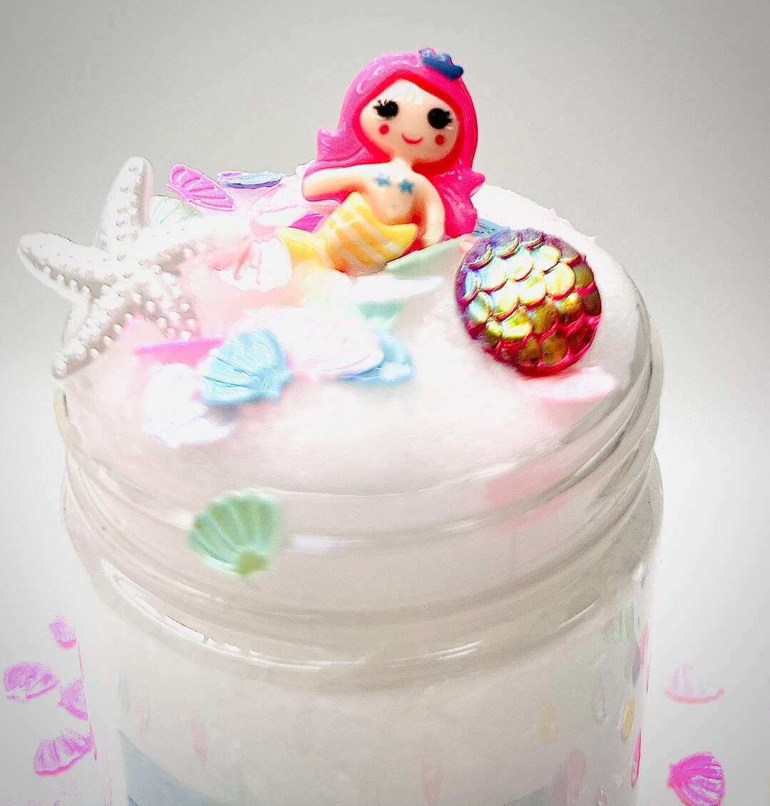Little Mermaid Icee Coconut Slime - Scented Slime - UK Slime Shop ...