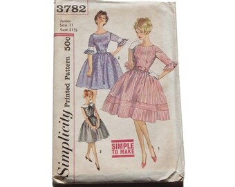 Simplicity Pattern 3782 - Etsy