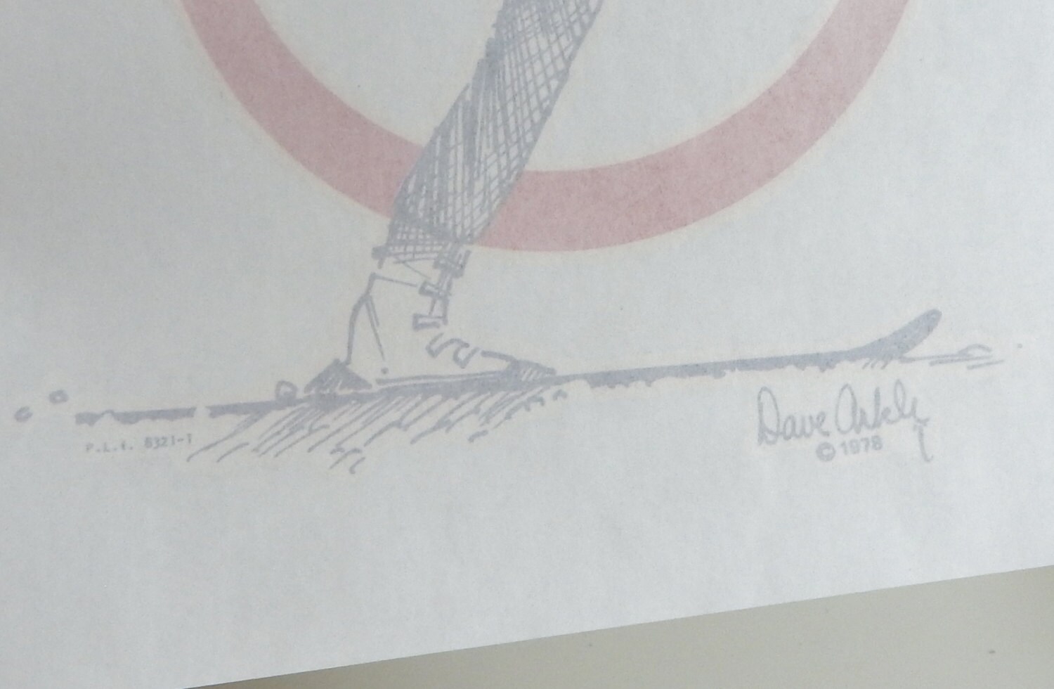 Vintage Iron on Transfer 1978 Ski Bunny Dave Arkle Art Vintage - Etsy