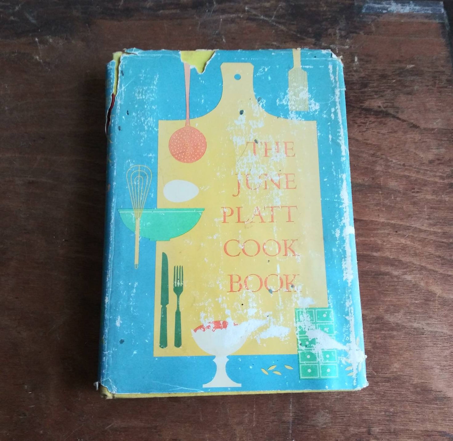 Vintage June Platt Cookbook, 1958 First Edition W/ Illustrations - Etsy