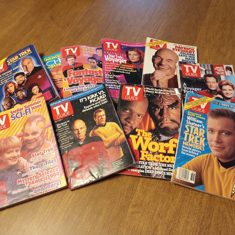 Vintage Tv Guide - Etsy