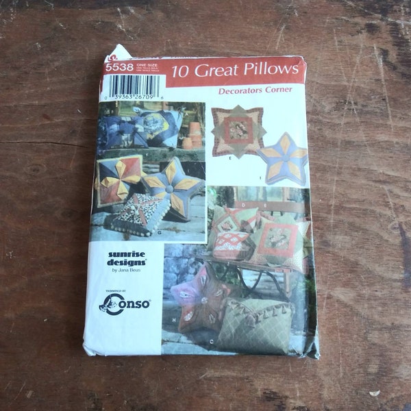 Folded Star Pattern Pillow - Etsy