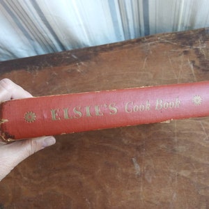 Vintage Cookbook Elsie's Cook Book by Elsie the Cow Elmer Bull 1952 ...
