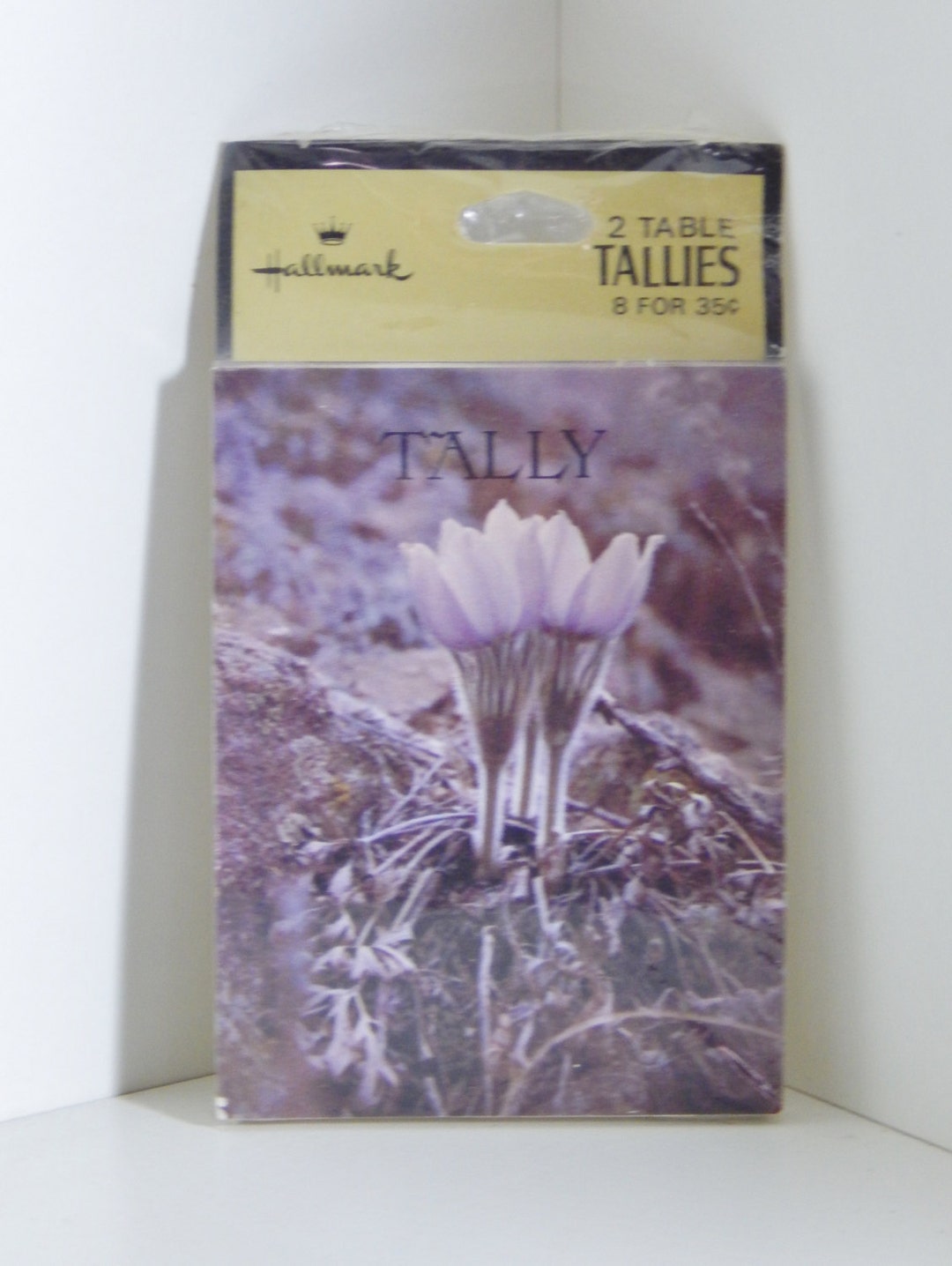 Vintage Hallmark Table Tallies Bridge Tally Cards in Package - Etsy