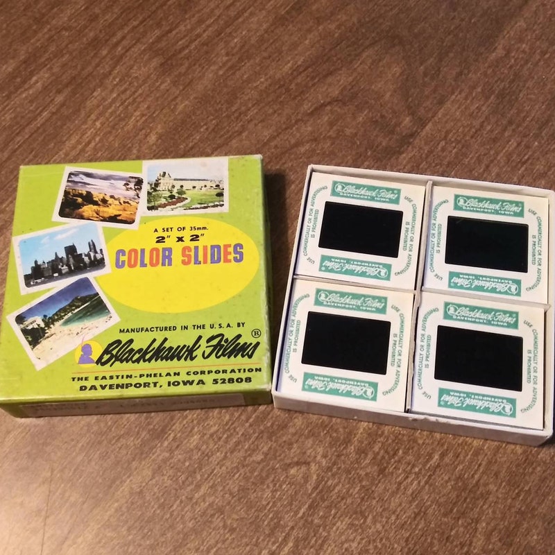 Color Slides - Etsy