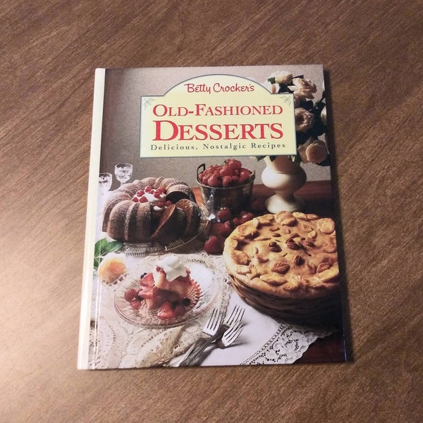 Old Betty Crocker Cookbook - Etsy