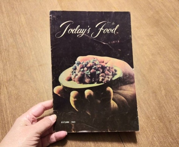 Vintage Recipe Booklet Today's Food Autumn 1969 Loma Linda - Etsy