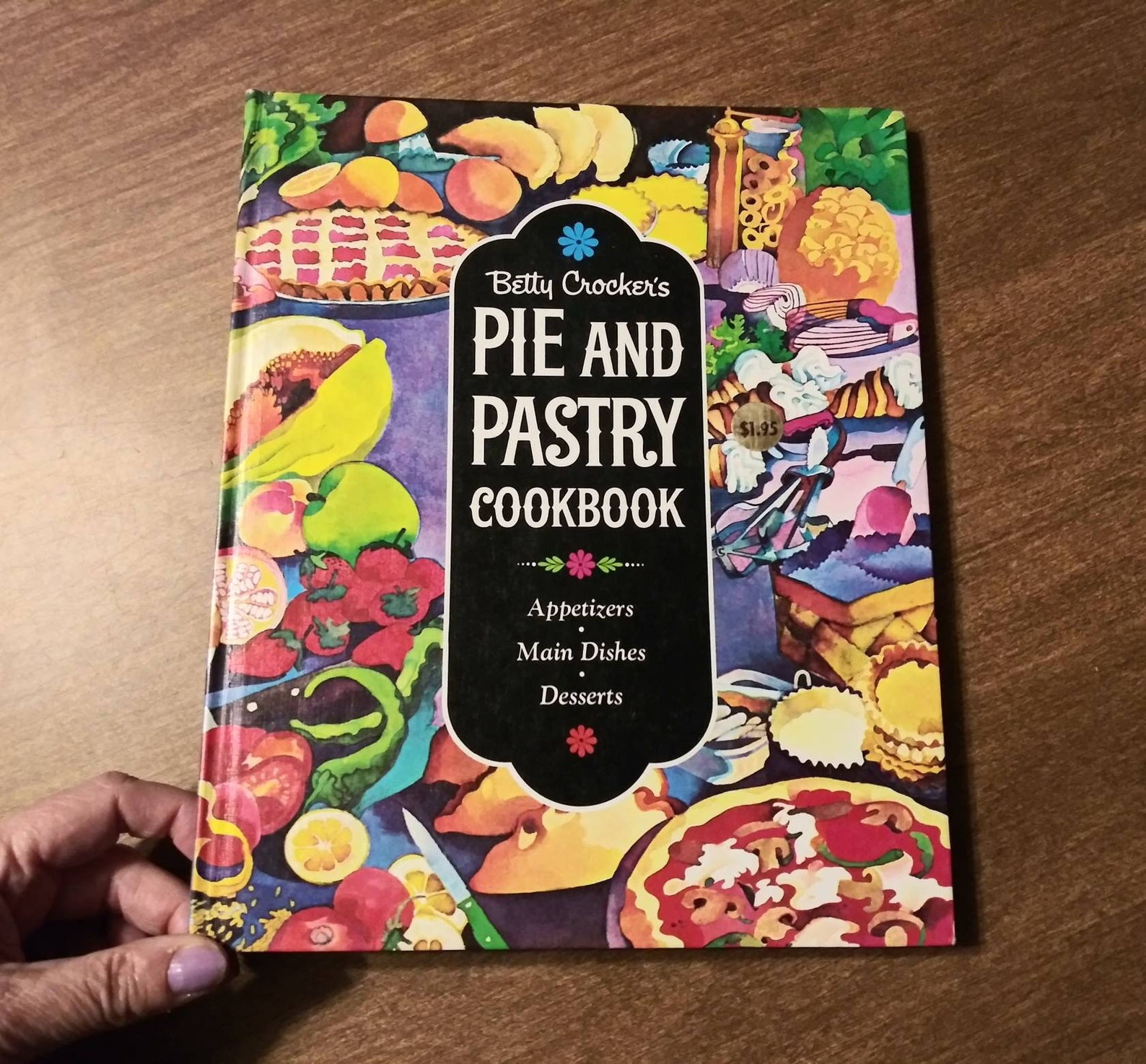 Vintage Betty Crocker Pie & Pastry Cookbook, 1968 First Edition - Etsy
