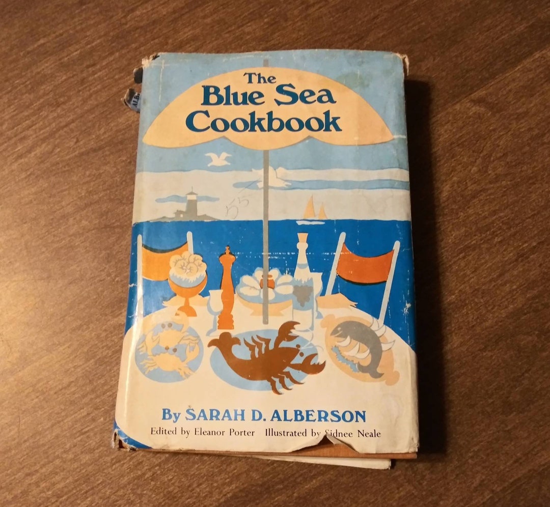 Vintage Seafood Cookbook: the Blue Sea Cookbook, 1968 - Etsy