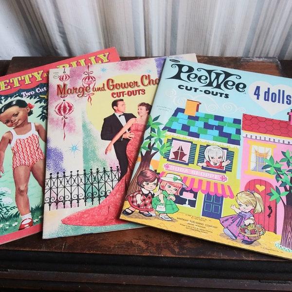 Whitman Paper Dolls - Etsy