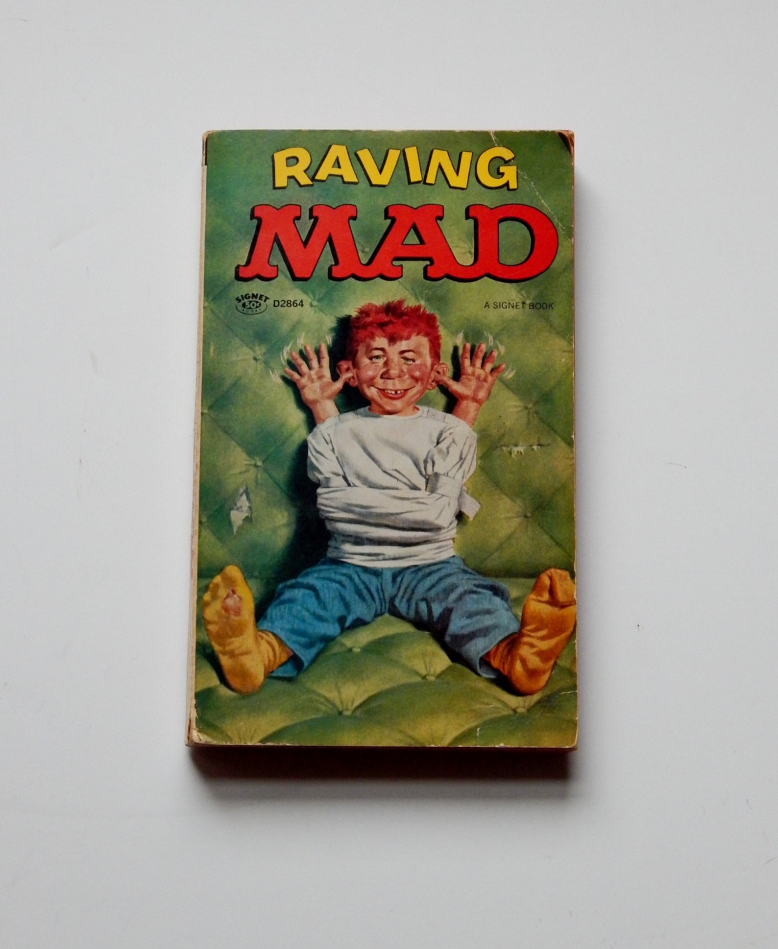 Vintage Book MAD Magazine Raving Mad 60's Mid Century - Etsy