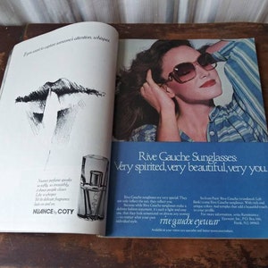 Vintage Cosmopolitan Magazine May 1978 Christie Brinkley Cover | Etsy